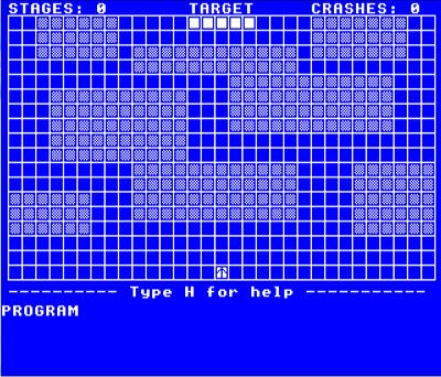 [bbc micro][1980s] top down maze navigation game with RoboRally (the ...
